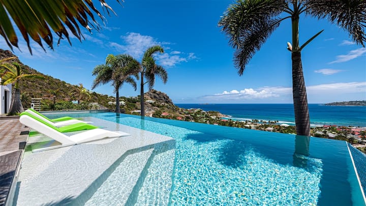 6-bd Villa Grace St Barth - Saint Barthélemy