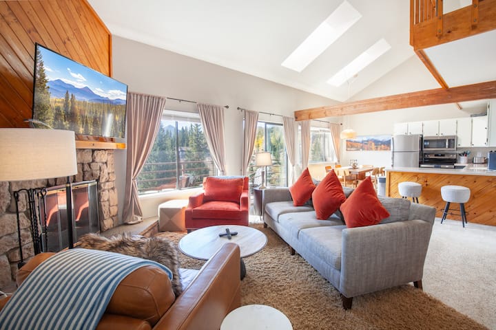 Near 6 Ski Resorts, Views, Lakeview! - Silverthorne, CO