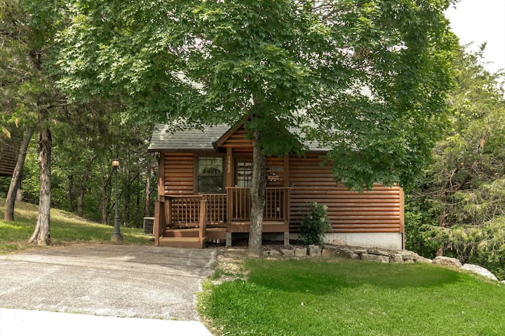 Luxury Cabin ! King Bed, Full Kitchen, Fireplace, - Branson, MO