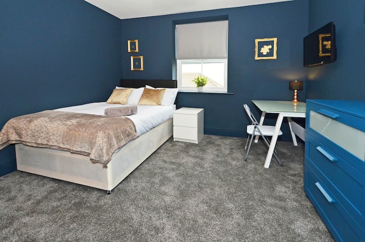 Townhouse Plus@ London Road Stoke-superior Double - Stoke-on-Trent
