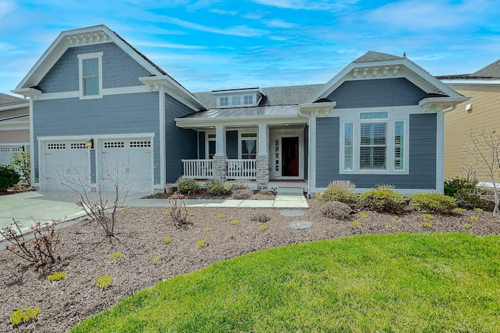 3br With Bunk/playroom, Deck, & Pool/sauna Access - Selbyville, DE
