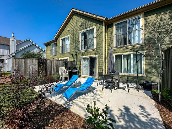Beautiful Tranquil Centrally Located Condo - Collingwood