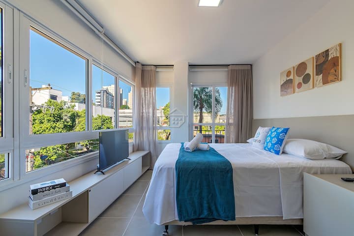Enjoy Comfort And Tranquility In Jardim Botânico - Porto Alegre