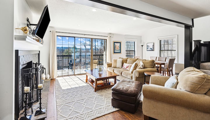 3br/2.5ba Idyllic Mountain Retreat - Sugar Hill 2a - Quechee, VT