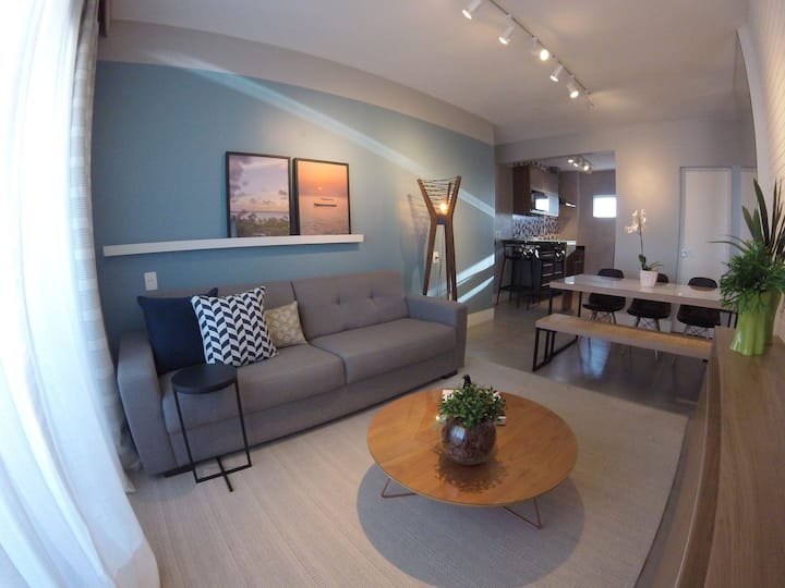 Beautiful Apartment With Sea View 2 Bedrooms - Fortaleza