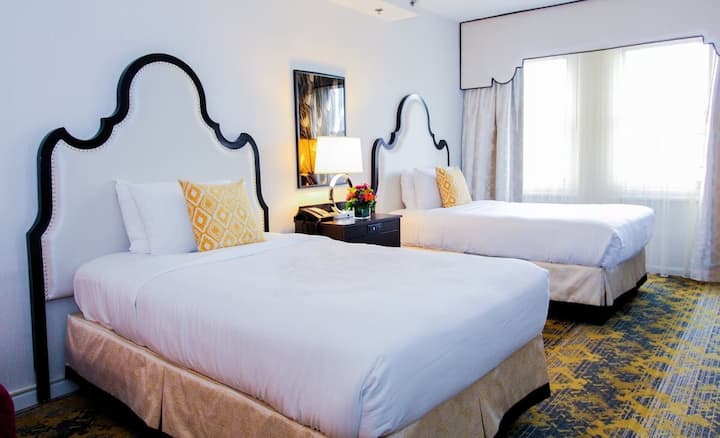 4 Standard Double, Churchill Hotel, Good Location - Washington D. C., DC