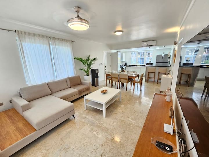 2bdr Beach Access At Playa Turquesa Los Corales Pc - Punta Cana