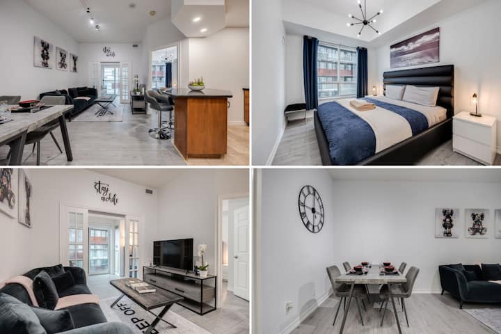 Modern 1br/1ba Condo Near Downtown With City Views - Torontó