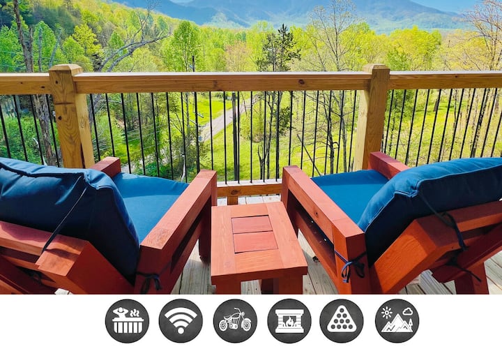 Tyme To Chill: Free Attraction Tickets & Hot Tub - Pigeon Forge, TN