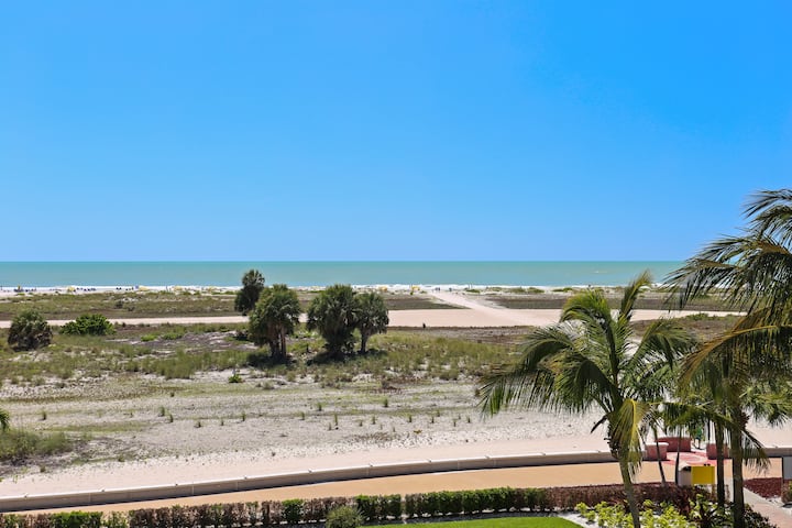 New Listing! South Beach 403 On T.i. Beach! - Treasure Island, FL
