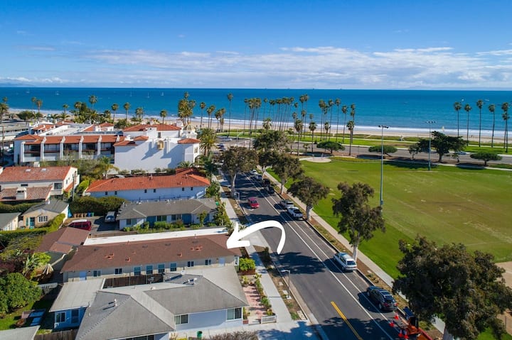 Spacious Duplex Steps Away From East Beach! - Santa Barbara, CA