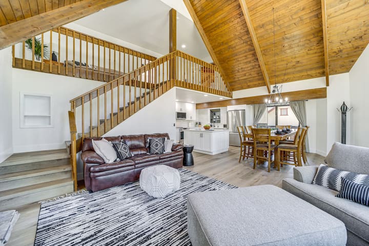 Family Friendly: Modern Cabin In Munds Park! - Munds Park, AZ