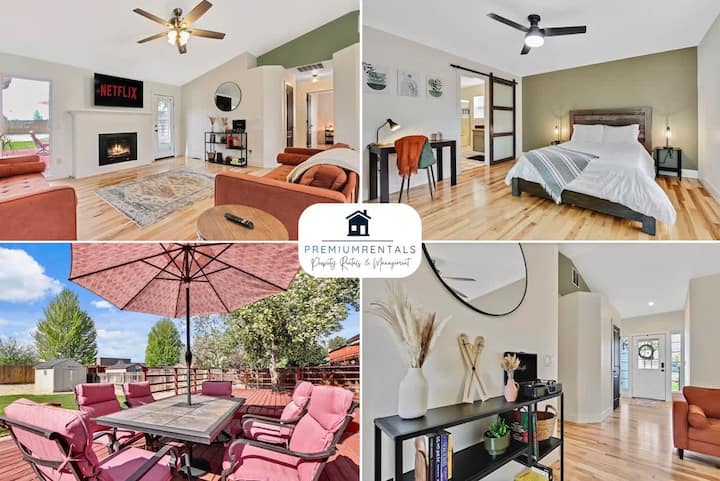 Renovated 3br Home With Spacious Backyard Oasis - 博伊西