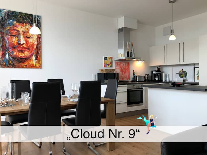 Multi-fewo Haus Zeppelinstraße Ferienwohnung Cloud - Lindau