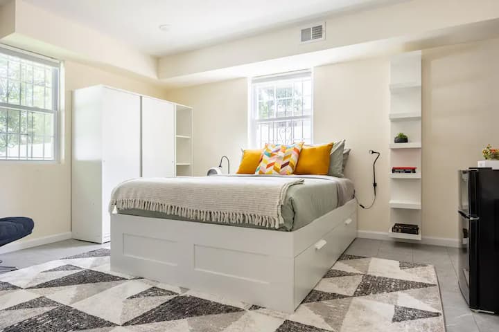 Modern Studio • Near Rutgers • Easy Nyc Access - New Jersey