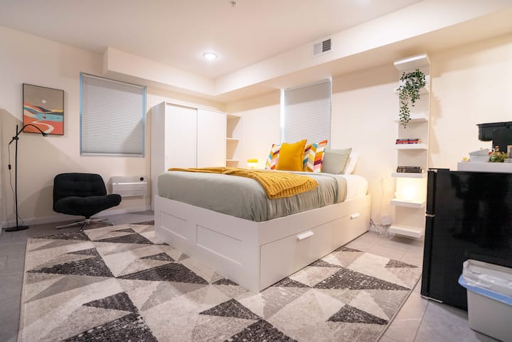 Near Rutgers - Private Studio - Quick Nyc Access - 뉴어크