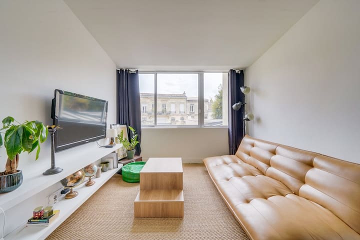 Appartement Charmant & Moderne Avec Parking Privé - 波爾多