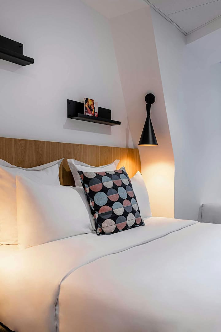 9hotel Bastille-lyon - Classic Room - París