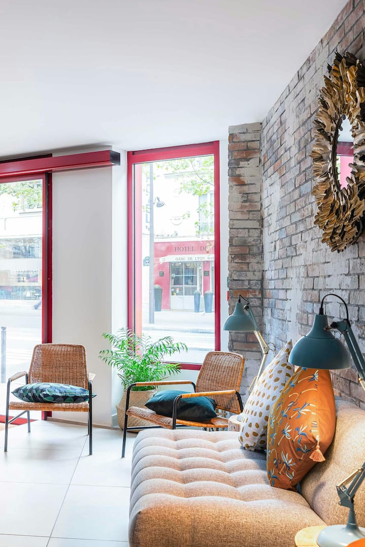 9hotel Bastille-lyon - Classic Room - Paris