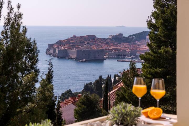 Sea View Apartments - One Bedroom Apartment With Balcony And Sea View, Zlatni Potok 13 - Dubrovnik