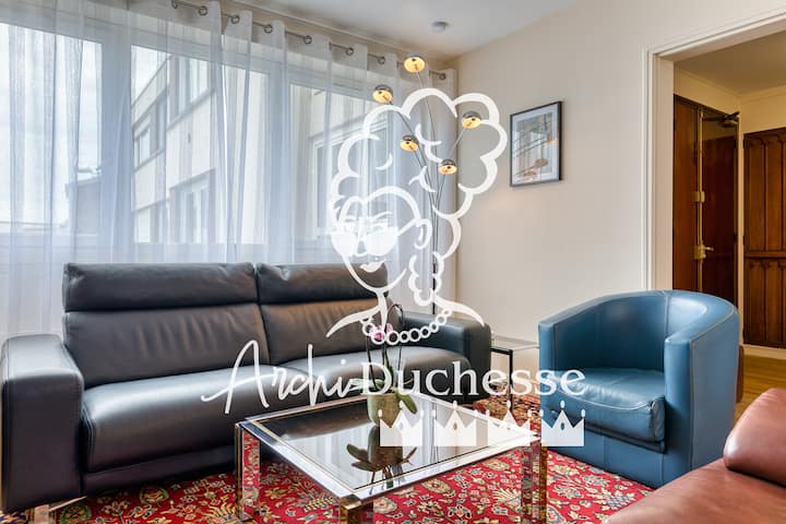 Françoise F5 Avec Parking - Mont-Saint-Aignan