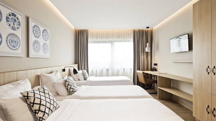 Design Triple Room By Urban Lodge - Zaandam