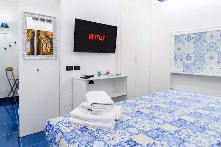 Loft King Size Près Amalfi, Parking - Campania