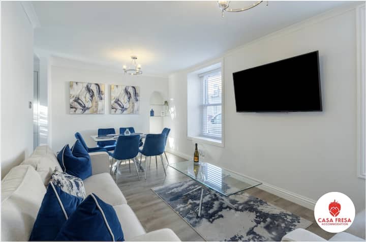 Appartement-prestige-salle De Bain Privée-broughty - Dundee