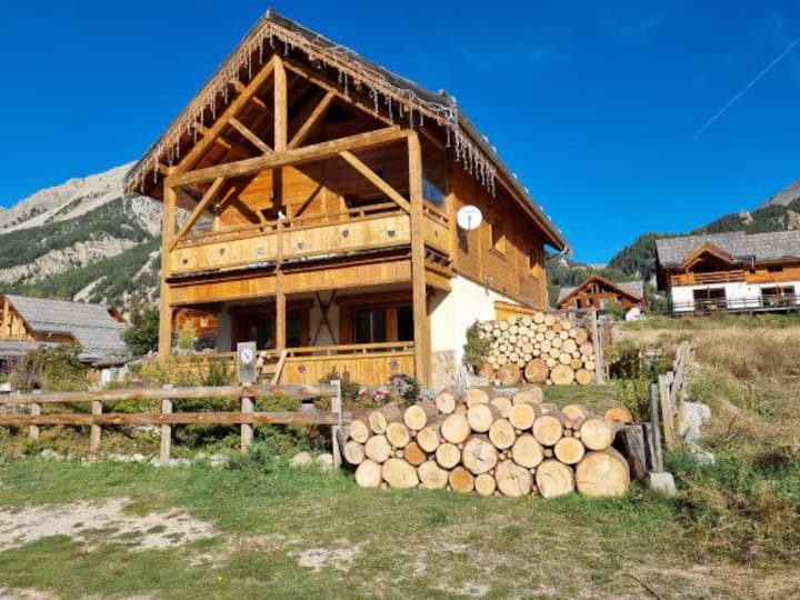 Estatico 2 - Appartement Dans Chalet 70 M2 Rez De - Névache