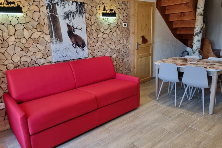 Estatico 1 - Appartement T2 Duplex 4 Couchages - Bardonecchia