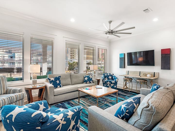 Night Heron, West. Heat Pool. Gorgeous. Slps 18 - Gulf Shores, AL