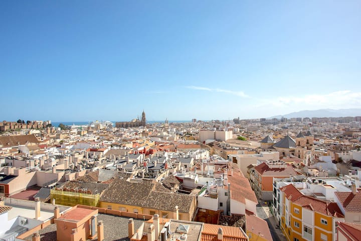 Luxury Apartment In Málaga Center. Hermosilla - Malaga