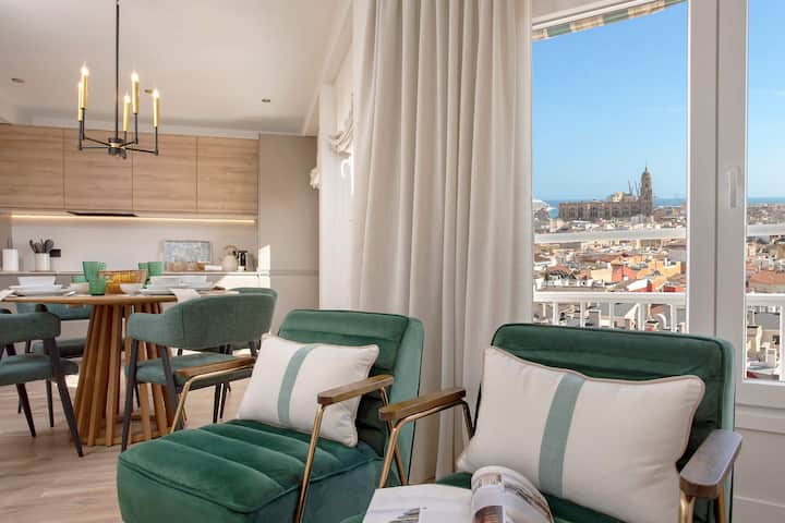 Luxury Apartment In Málaga Center. Hermosilla - Málaga
