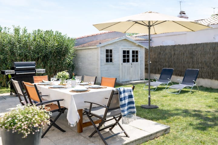 Maison Au Calme, Proche Océan Les Sables 6 Personn - Les Sables-d'Olonne