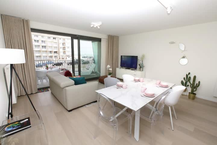Stunning Sea View Apartment In Ostend - Ostende