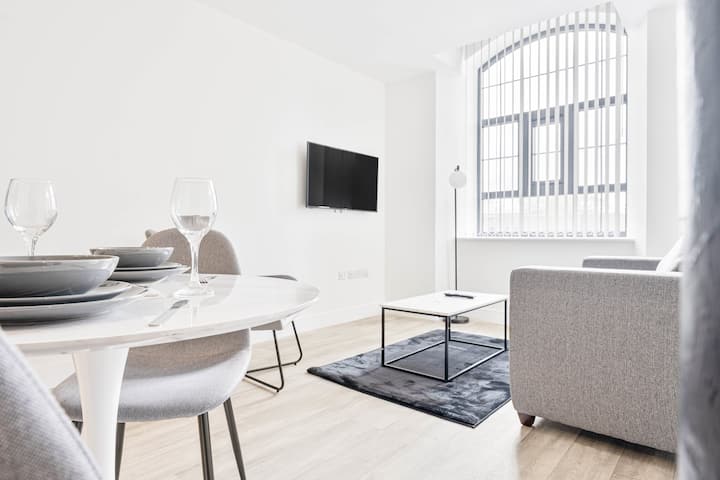 Characterful 1 Bed Apartment In Central Nottingham - Nottingham