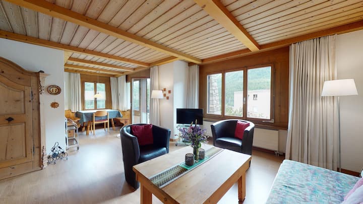 Apartment Chavallera 36 - Saint Moritz