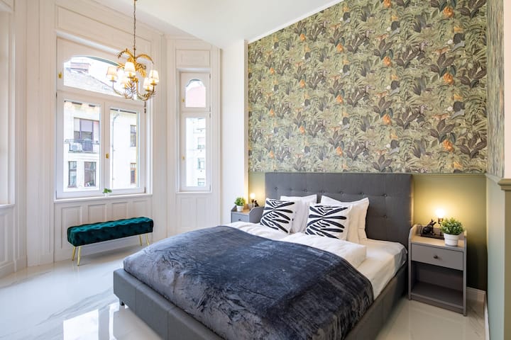 Central Designer Home - Next To River - Budapešť