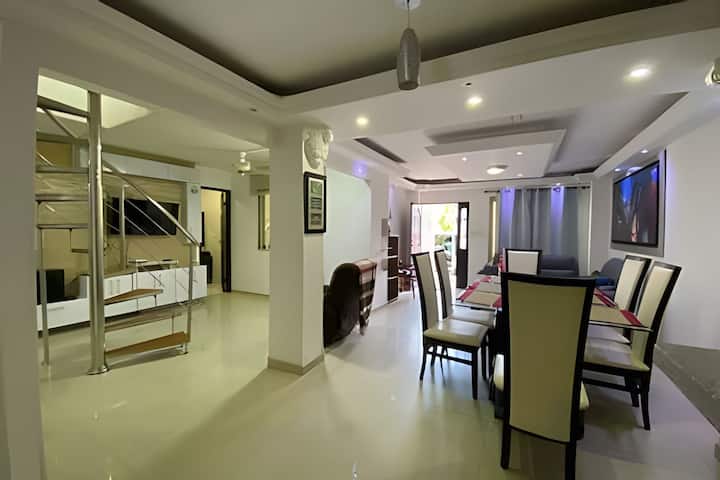 Casa 4 Habitaciones 8 Camas A 5 Min Puerta De Oro - Barranquilla