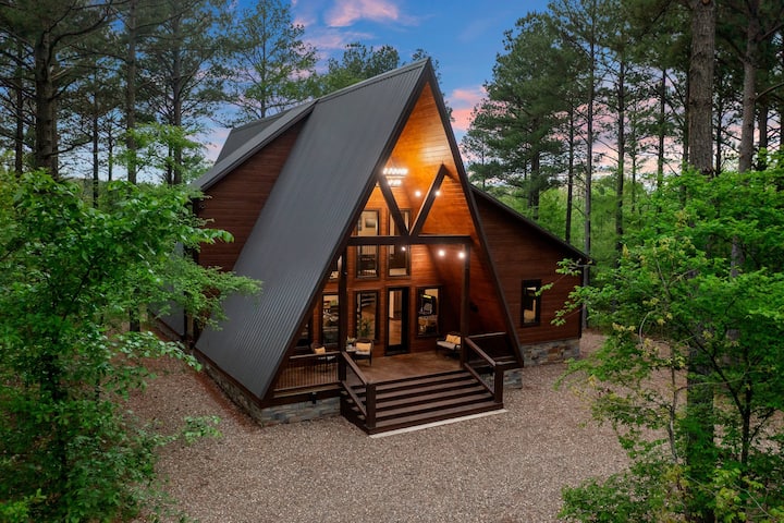 An A-frame With Some Sass And Southwestern Class! - Oklahoma