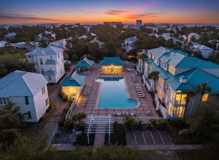30a Getaway | Pool | 3br Retreat - Grayton Beach, FL
