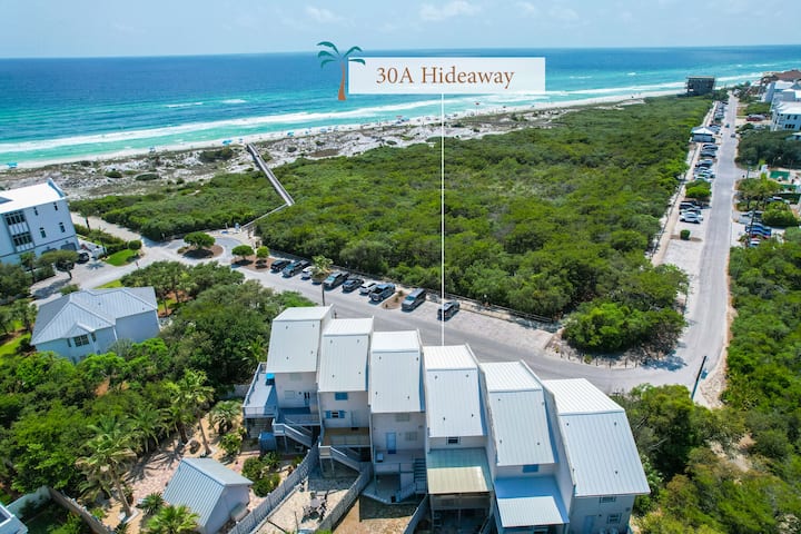 "30a Hideaway" | Gulf Views | Steps To The Beach - Alys Beach, FL