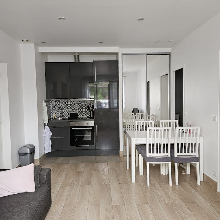 Bel Appartement Meublé 60m2 Centre-ville - Clamart