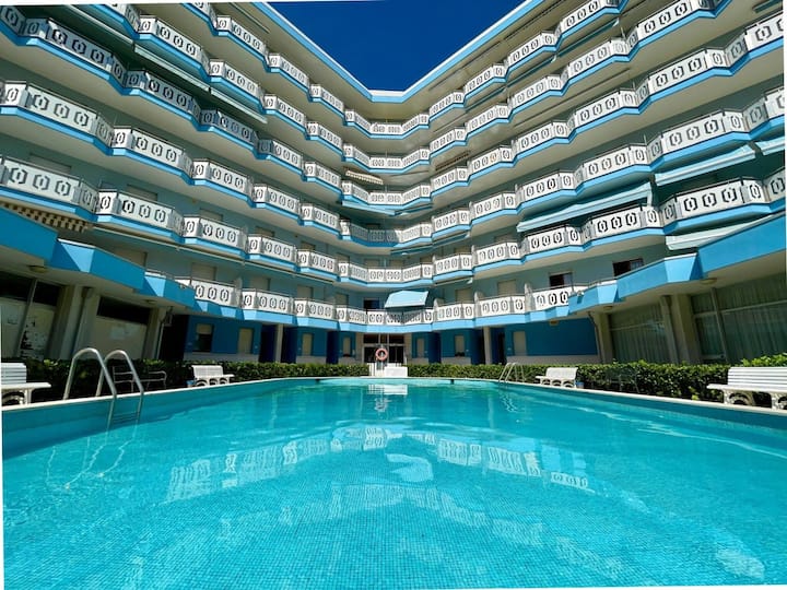 Adorable Studio Avec Piscine Partagée - Caorle