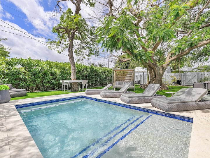 Extraordinary House 4br Design District - Miami