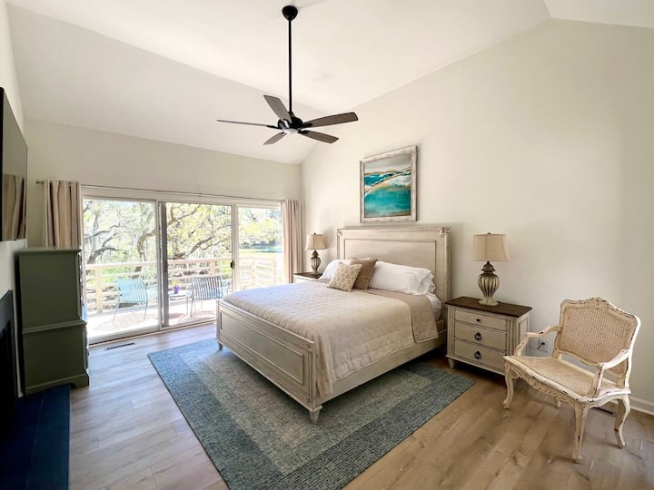 Dream Beachhouse. Marshviews. Pet Friendly. - Seabrook Island, SC