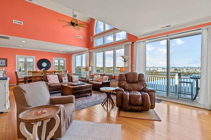 Seaside Bliss By Seaside Vacations & Sales - Ocean City, MD