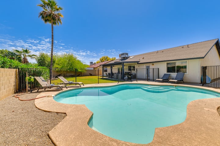 Spacious Desert Oasis In Mesa W/ Private Pool! - Mesa, AZ