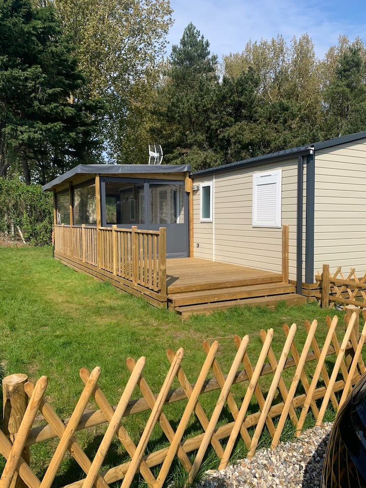 Mobil-home 3ch/6pers à Quend – 1,5km De La Plage - Quend Plage