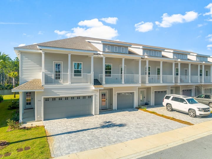 Emerald Treasure 138–lake Views–sleeps 8 - Santa Rosa Beach, FL